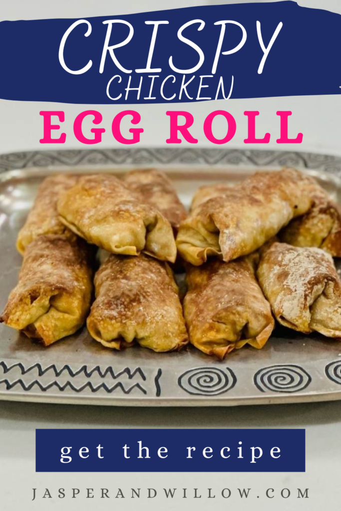 Crispy Chicken Egg Roll